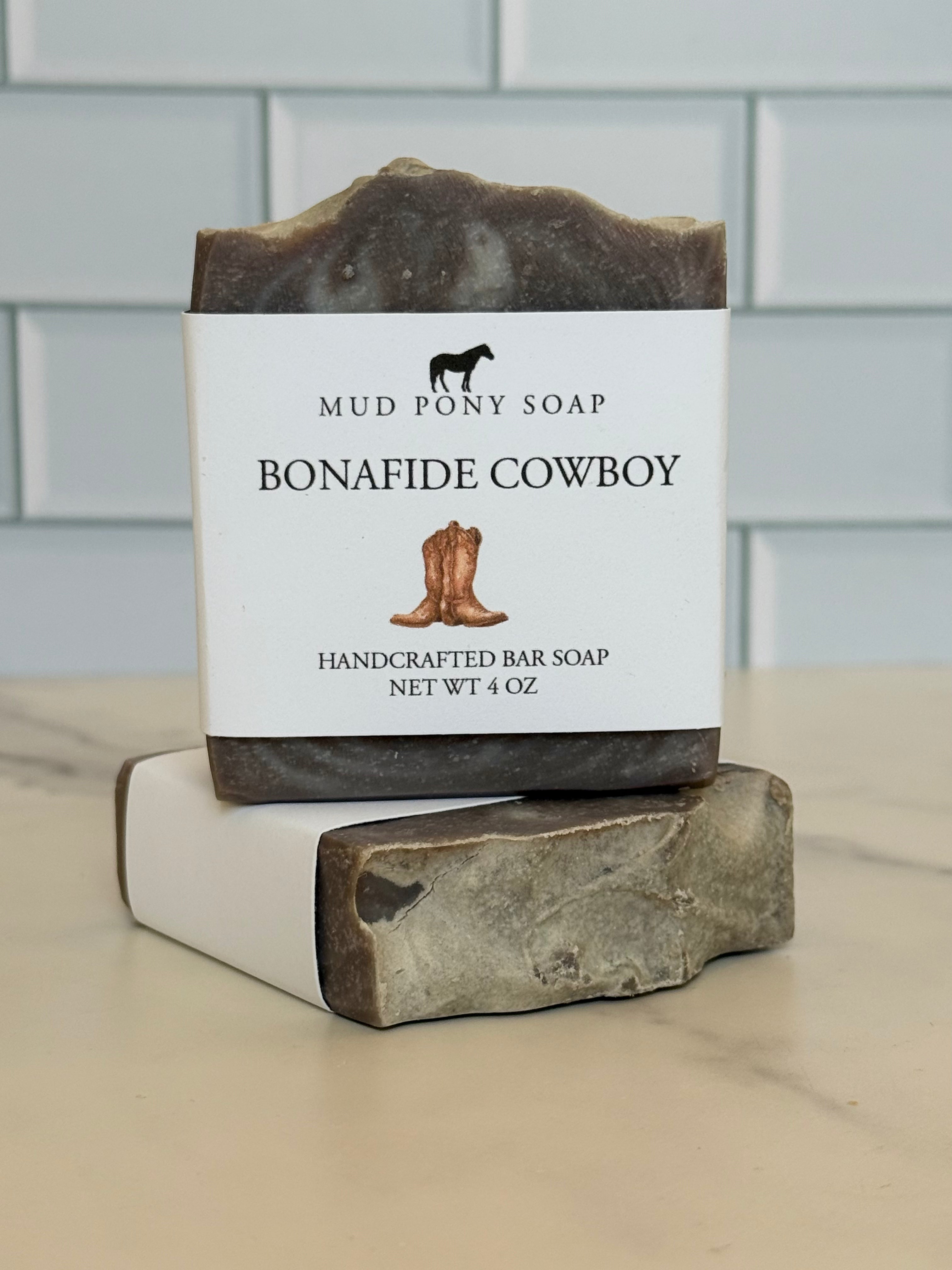 Bonafide Cowboy Bar Soap – Grey Horse Candle Co.