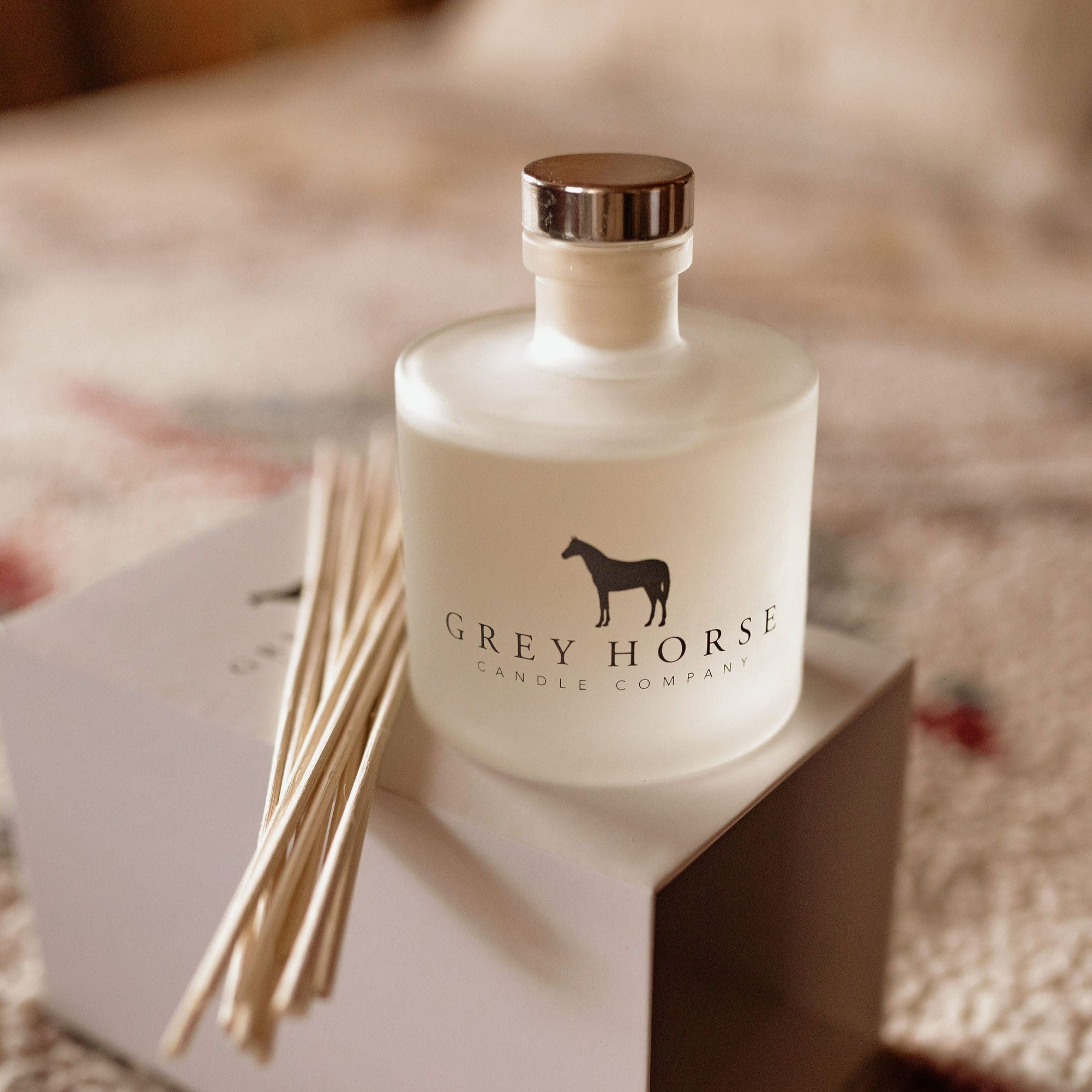 Reed Diffusers and Room Spray – Grey Horse Candle Co.